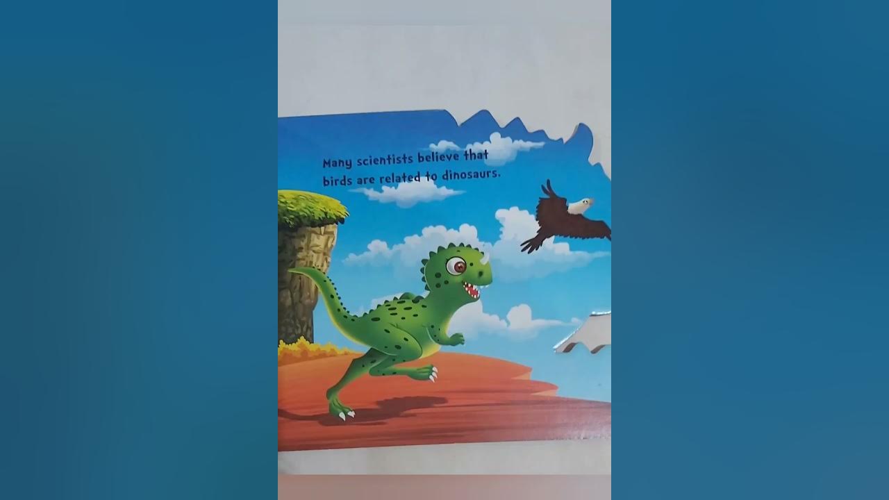 A short story of Dinosaur for kids - YouTube