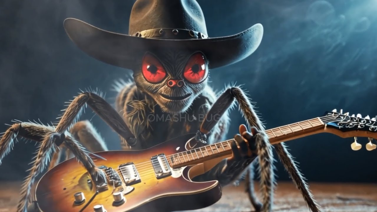 Insect Rock Band are Blowing Minds With Epic Performance - YouTube