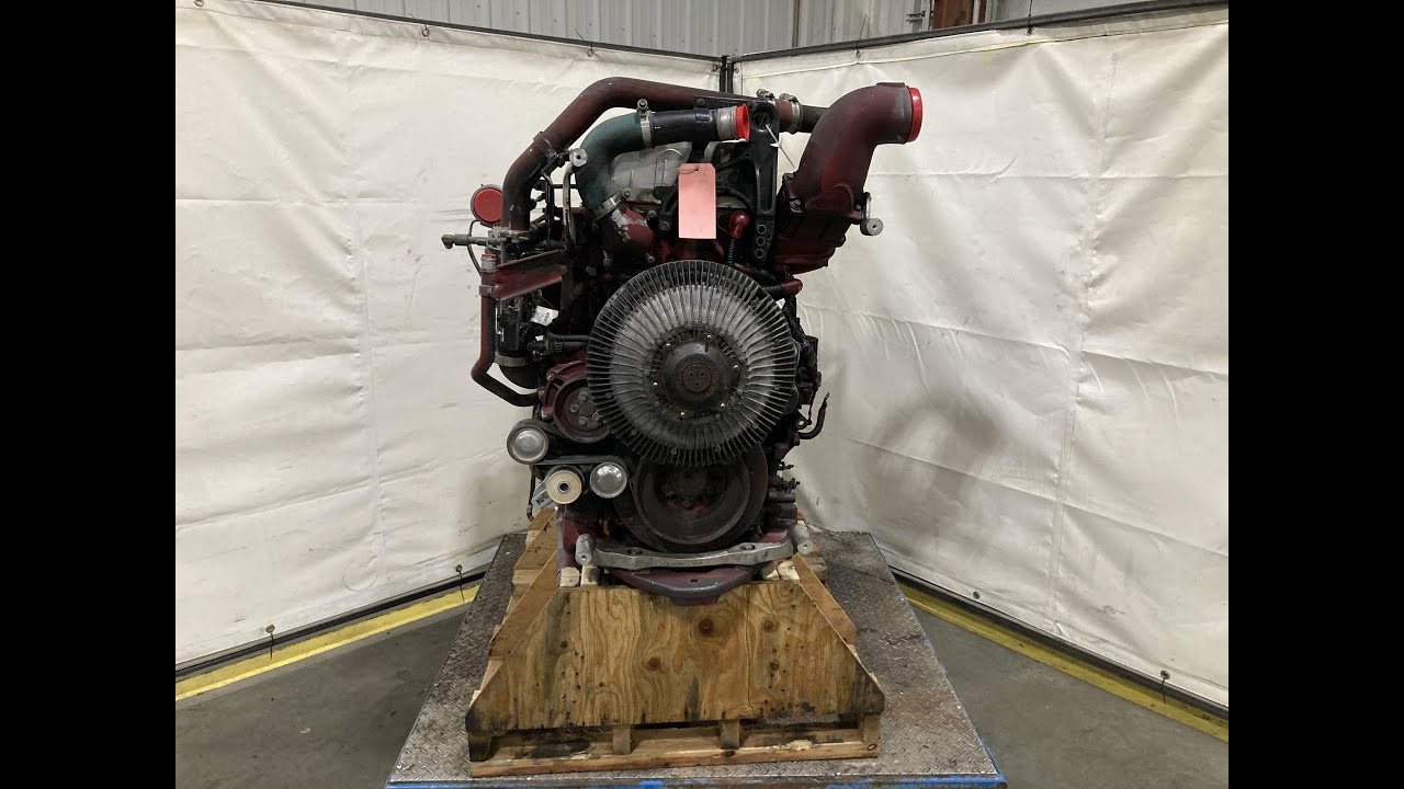 2013 Mack MP8 Engine Assembly - 25583805 - YouTube