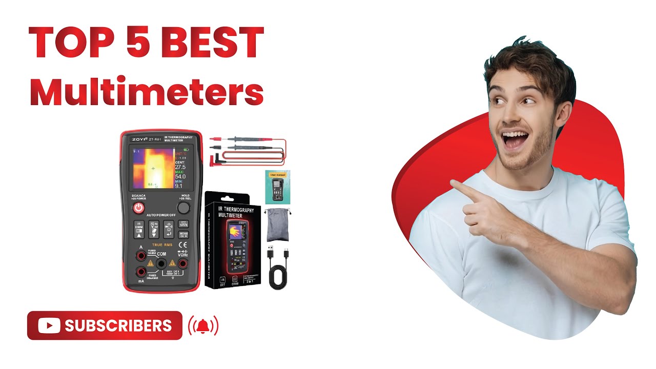 Top 5 Best Multimeters in 2025 - YouTube