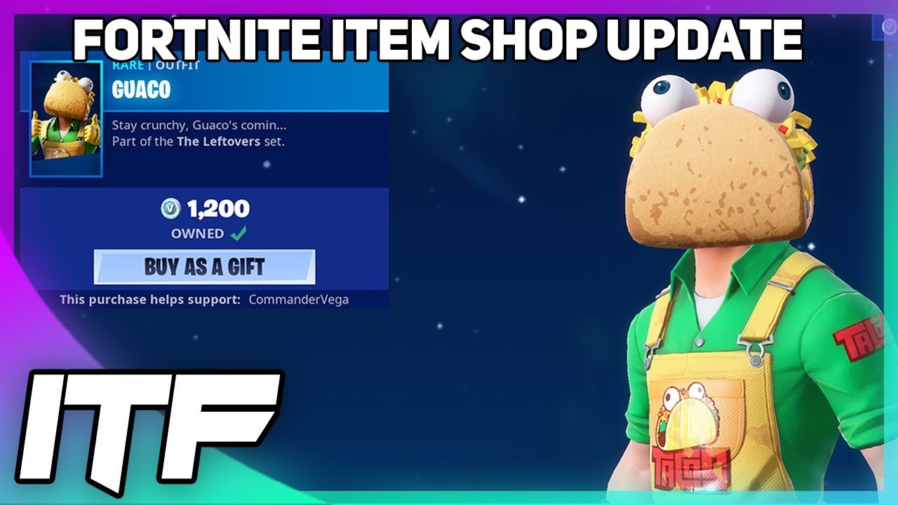 Fortnite Item Shop UPDATE *NEW* GUACO SET! (Fortnite Battle Royale ...