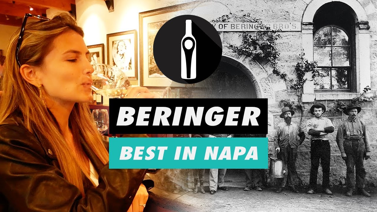 Beringer - Discover America's Most Awarded Winery & Its Rich History ...