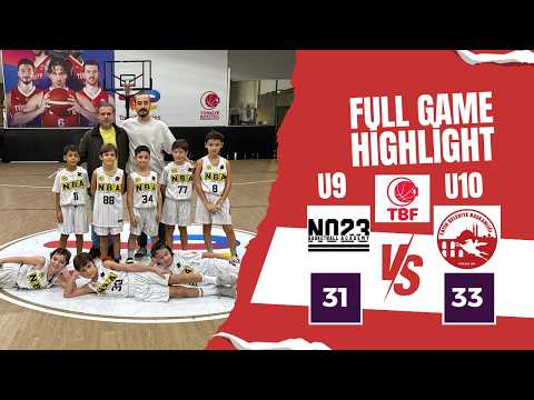 2026 #U10 TBF BASKETBOL LİGİ No23 Basketball Academy vs Fatih Belediyesi Basketbol Müsabakası - ÖZET