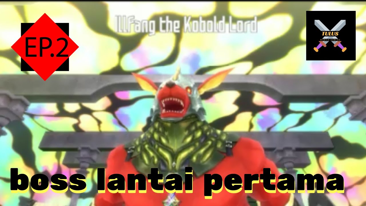 SAO IF Indonesia- Eps.2 Melawan Boss Lantai Pertama (1st Floor Boss ...