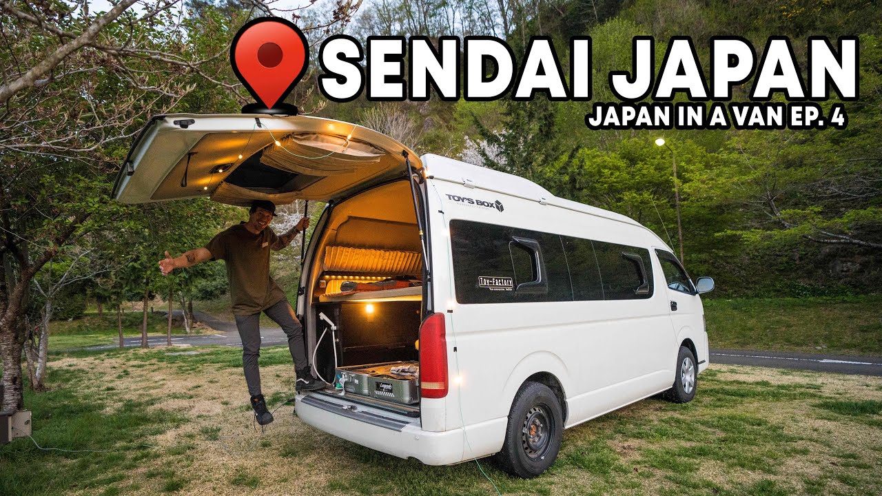Solo Van Life Through the Mountains of Japan | Japan in a Van EP. 4 ...