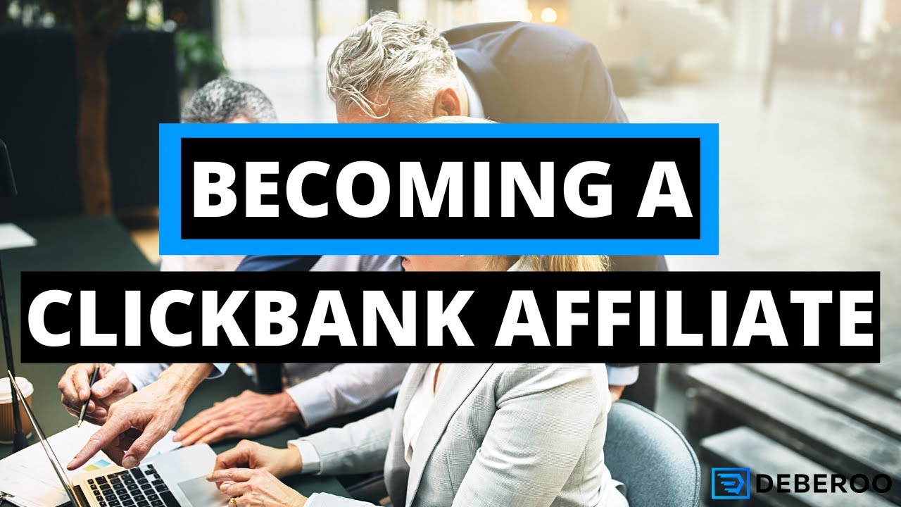 How to Become a Clickbank Affiliate in 2020 (Step by Step) - YouTube