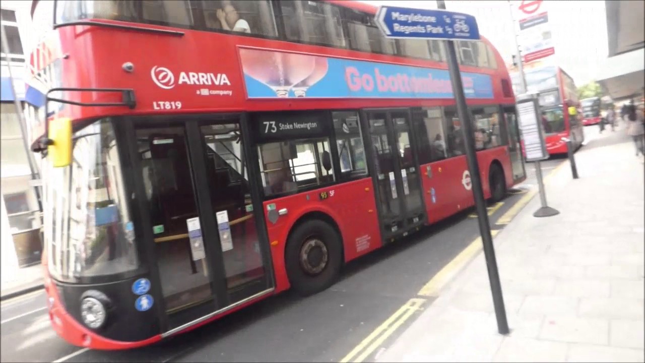 *First Day of Service* Bus Route 73 operating to Oxford Circus/ Re ...