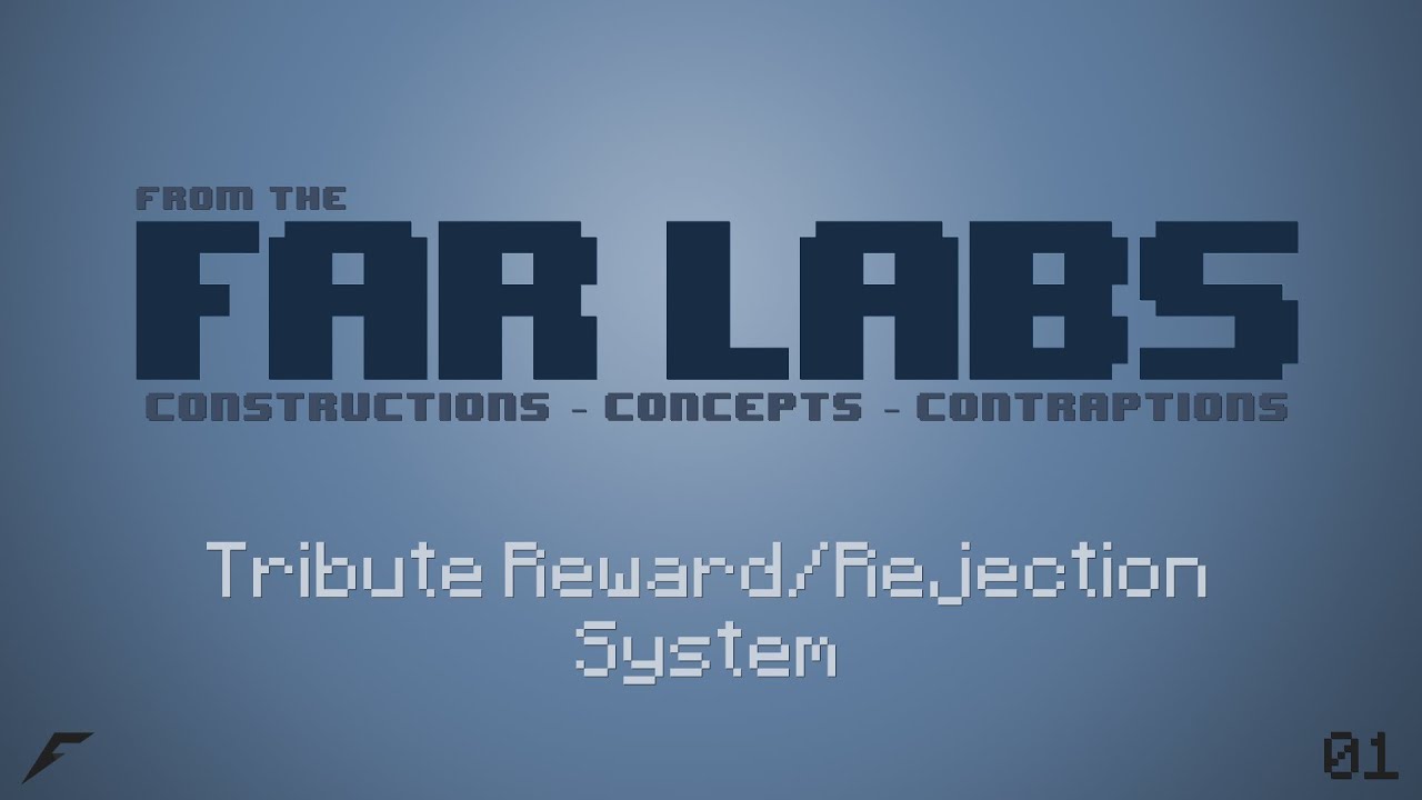 Far Labs #01 [Tribute System] - YouTube