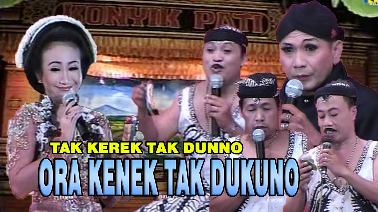 DAGELAN KONYIK KONYIL DIQIN REBUTAN BOJO - YouTube