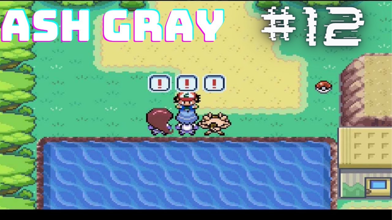 Pokemon Ash Gray Walkthrough Part 12 Safari Zone - YouTube