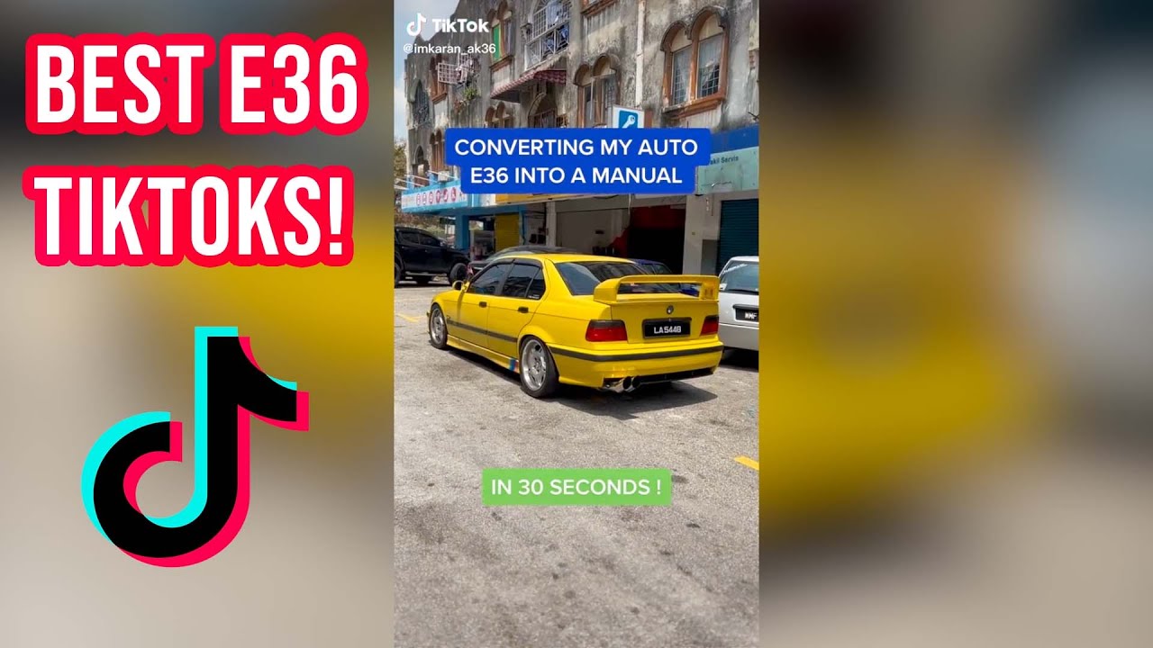 TOP 10 BMW E36 TIKTOKS! DRIFTING & BUILDS #tiktok - YouTube