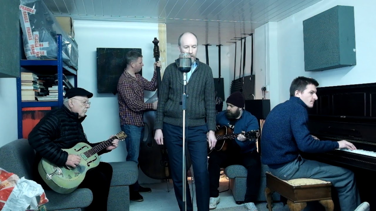 Midnite Steppers - Cool Water Blues (Houston Stackhouse) - YouTube