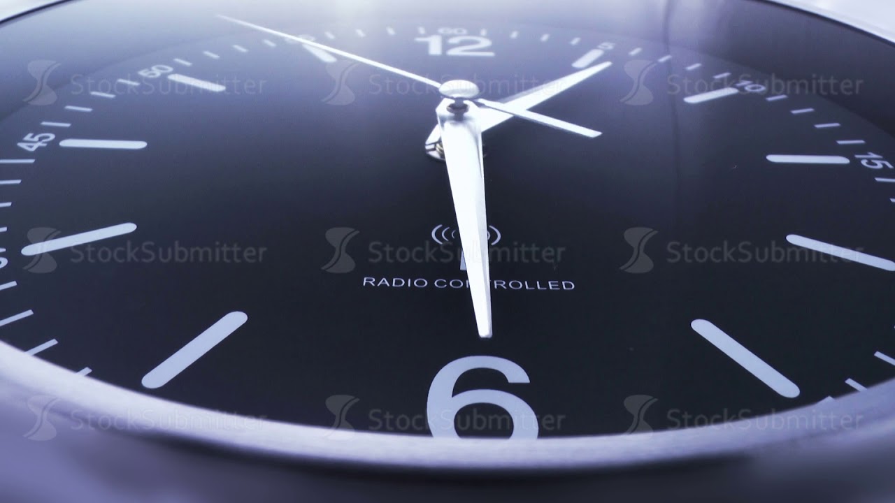 Modern clock time lapse 4 Stock Footage . Stock Footage - YouTube