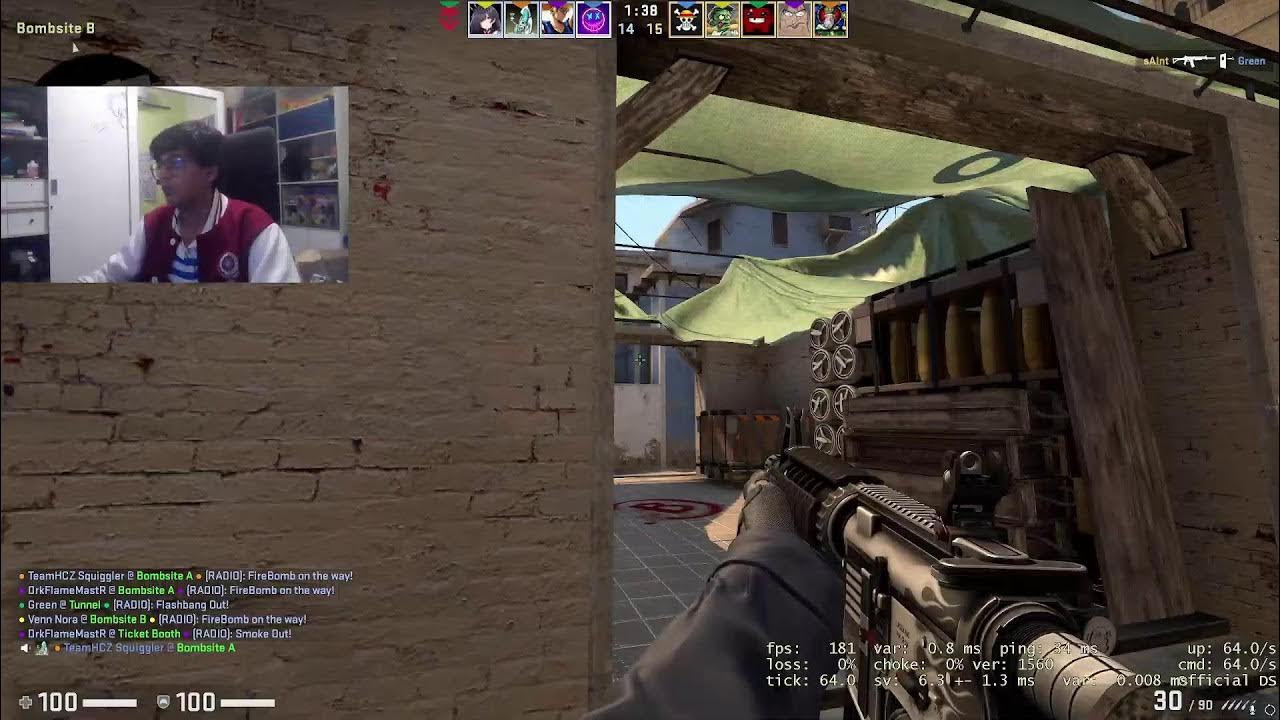 Valo stopped ranked so now trying to stream CSGO - YouTube