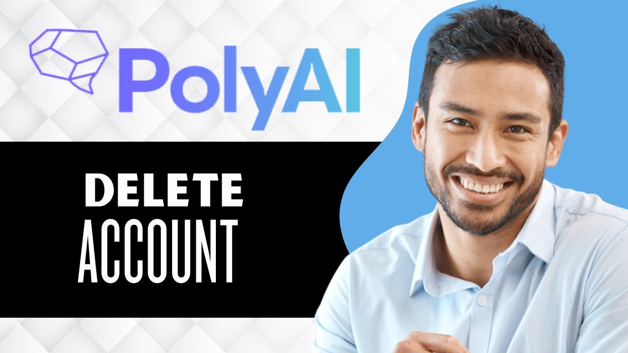 How to Delete Poly AI Account on Website (Full Guide) - YouTube