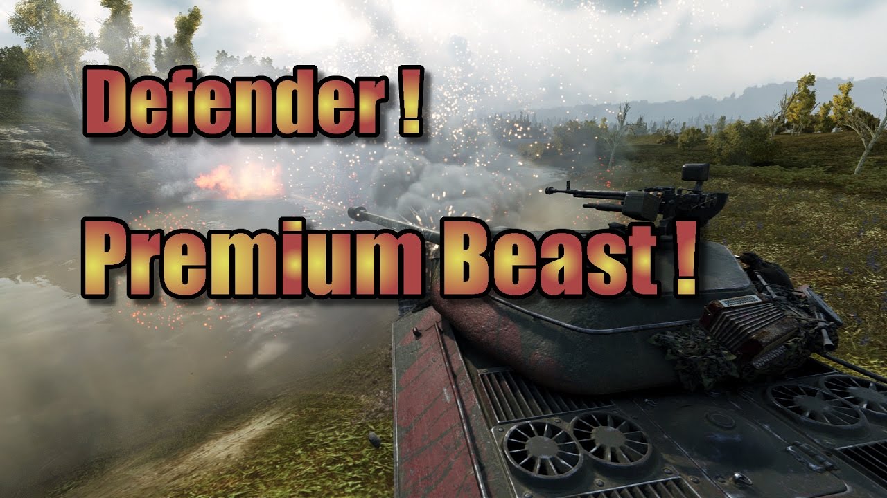 World of Tanks - Obj.252U Defender Premiumpanzer ÜBERSTARK 4k dmg - YouTube