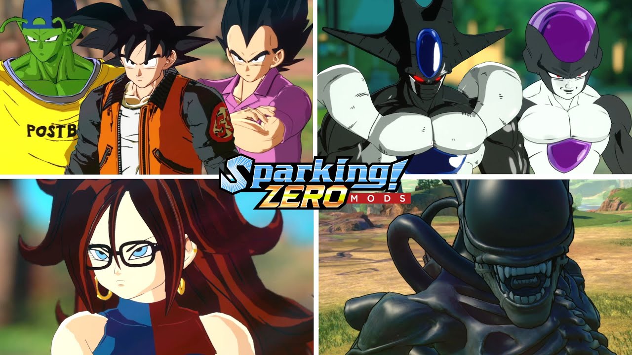 Best mods of the week #4 | Dragon Ball Sparking Zero Mods - YouTube