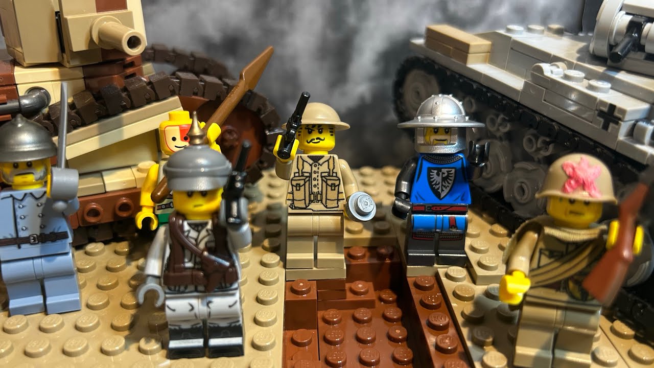 All my 2024-2025 stop motion movies - YouTube