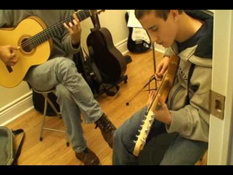 Alla Breve Music Academy (www.ABMA.ca) Guitar Part 1 - YouTube