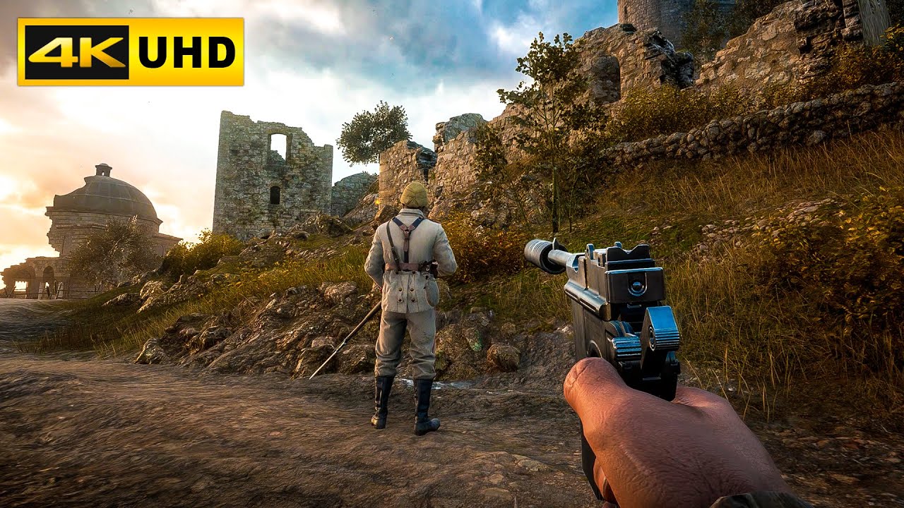 Capture of Fort Nöbet Peak | THE RUNNER | ULTRA Graphics Gameplay [4K ...