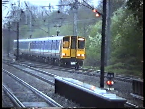 British Rail Network SouthEast-Potters Bar Evening Variety class 31/47 ...
