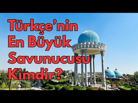 Türkçenin En Büyük Savunucusu, AliŞîr Nevaî Kimdir #uzbekistan #turkey #travel #music #video #keşfet