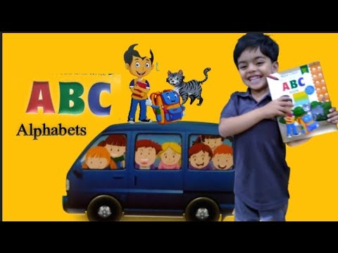 abc | ABC | Alphabets | A to Z | Song | kids | education ...