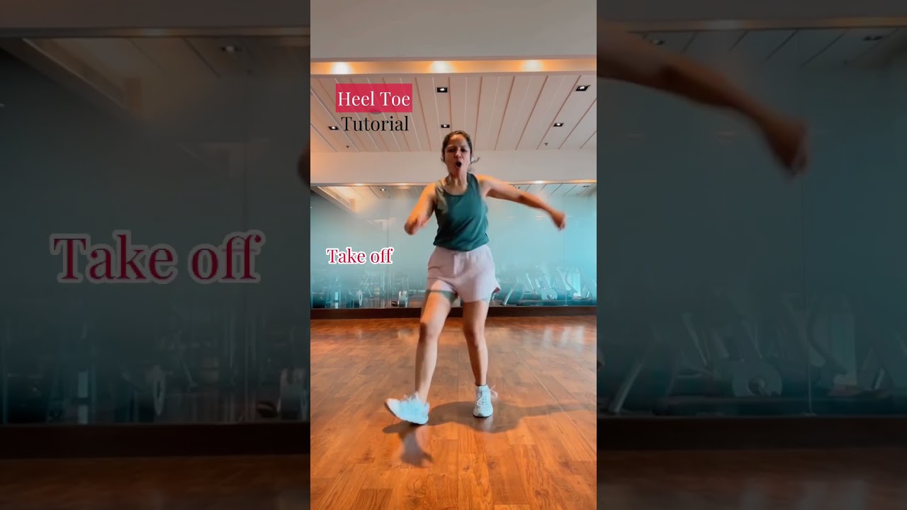 “Heel Toe Step” Tutorial! This one’s tricky 🤪😍💃 #shorts #ashortaday # ...