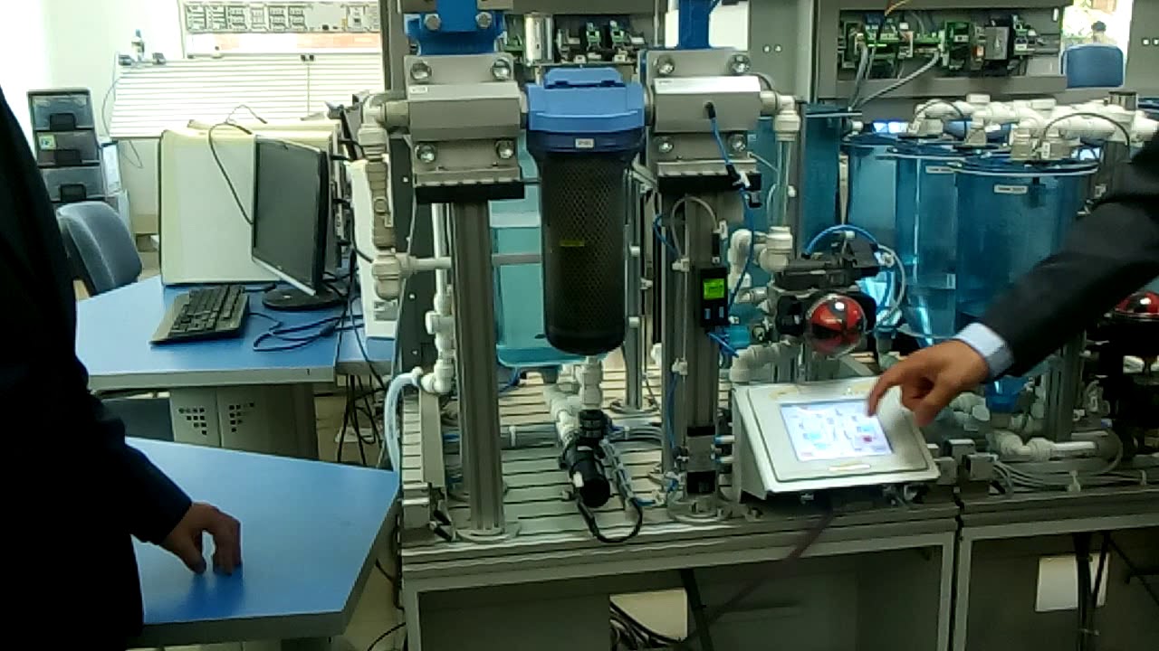 ESTACIÓN PROCESO MPS® FESTO - YouTube