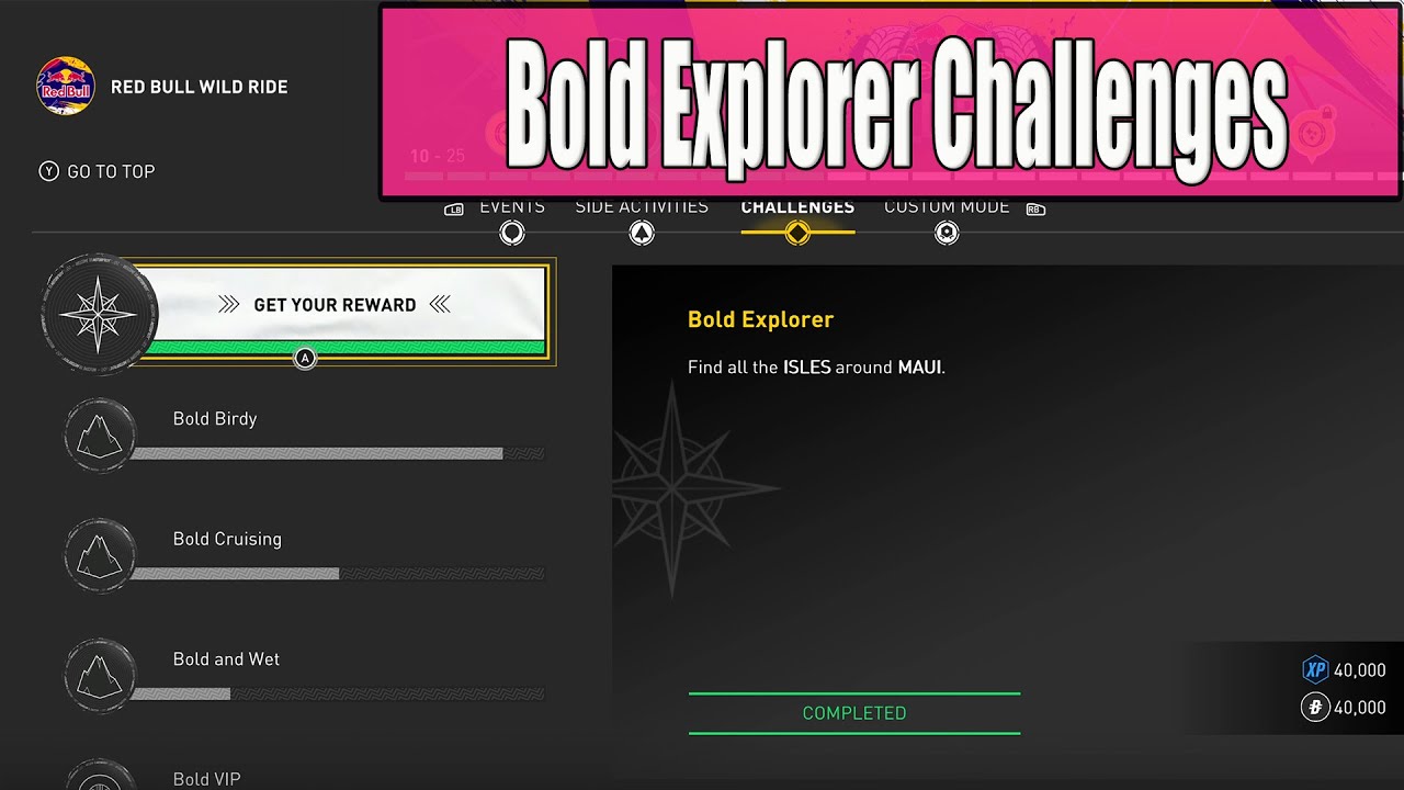 The Crew Motorfest Bold Explorer Challenges - Find all the Isles - YouTube