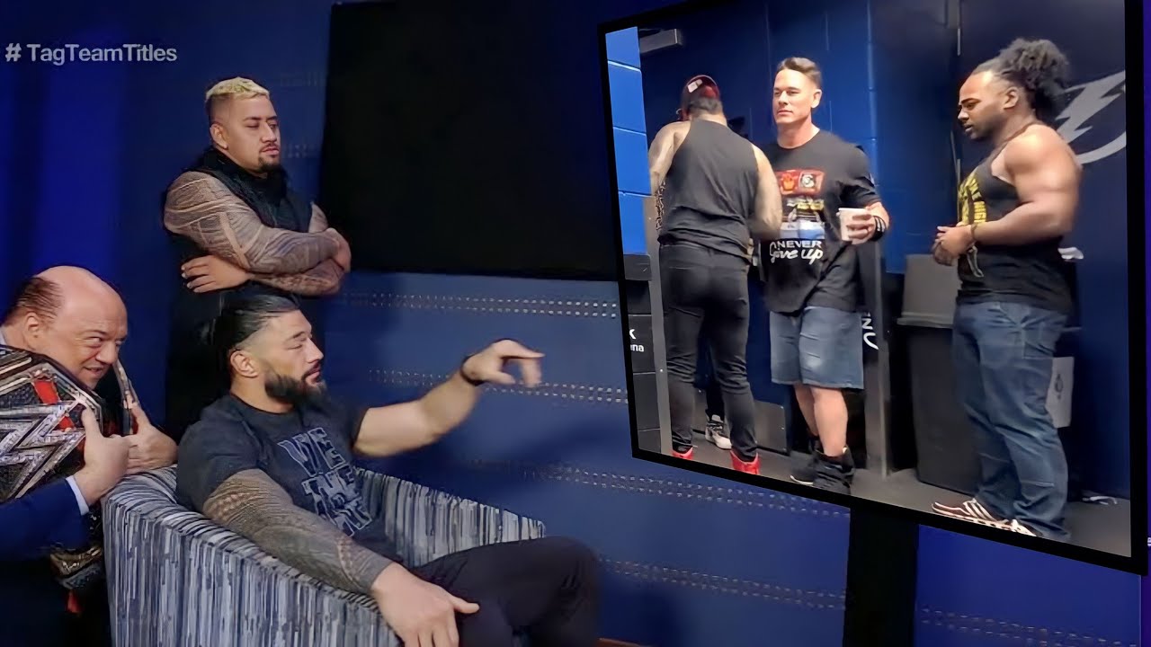 Jimmy Uso Betray Roman Reigns & Joins John Cena ! Roman Reigns Angry ...