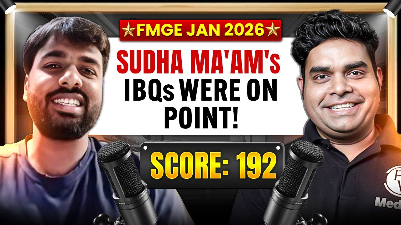 How to Crack FMGE in 1st Attempt? | 3 Months Preparation Strategy | Dr ...
