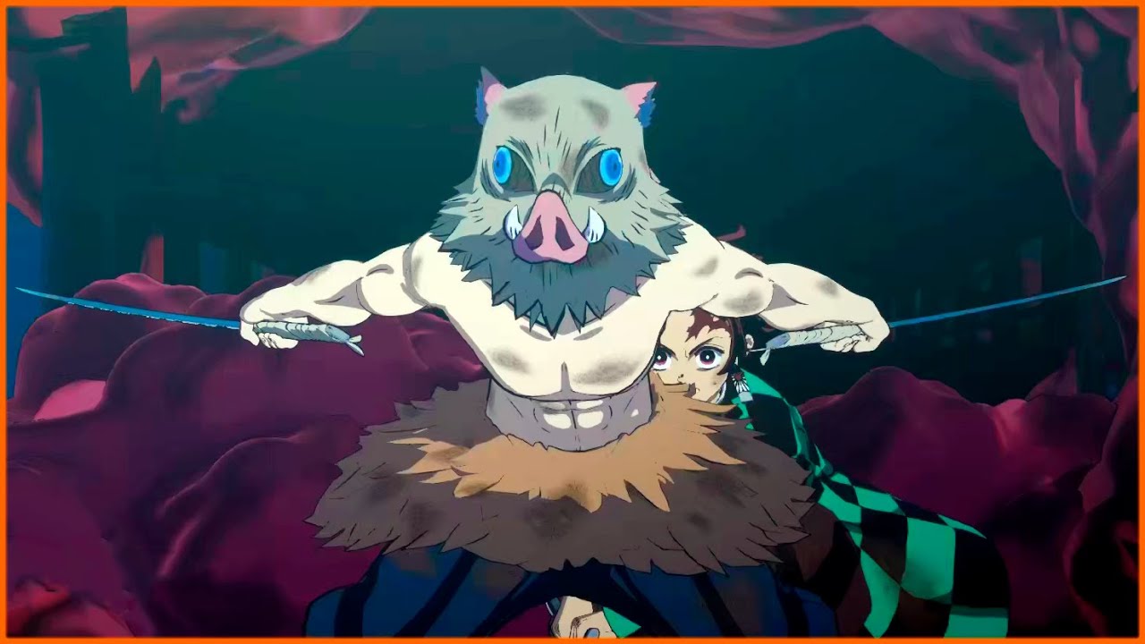 Tanjiro and Inosuke Vs Enmu ( No Damage ) | Demon Slayer The Hinokami ...