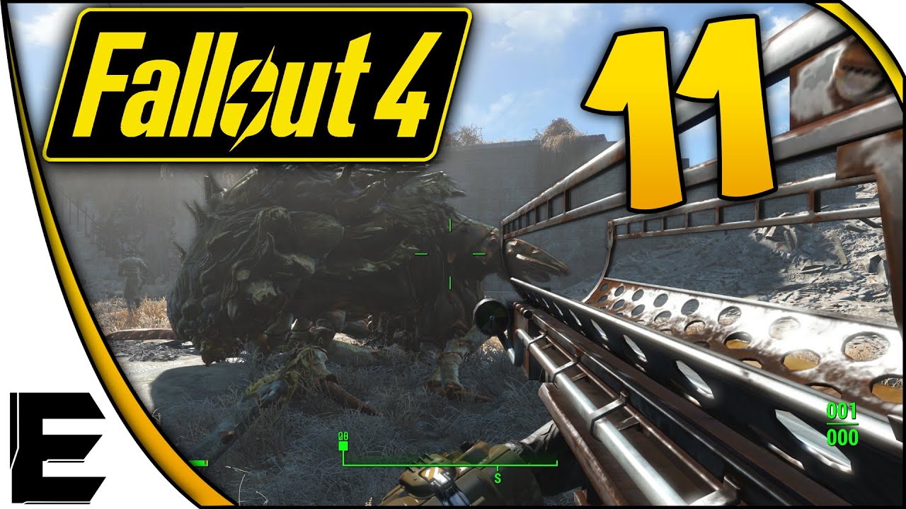 Fallout 4 Gameplay THE CASTLE! [Part 1] #011 - YouTube