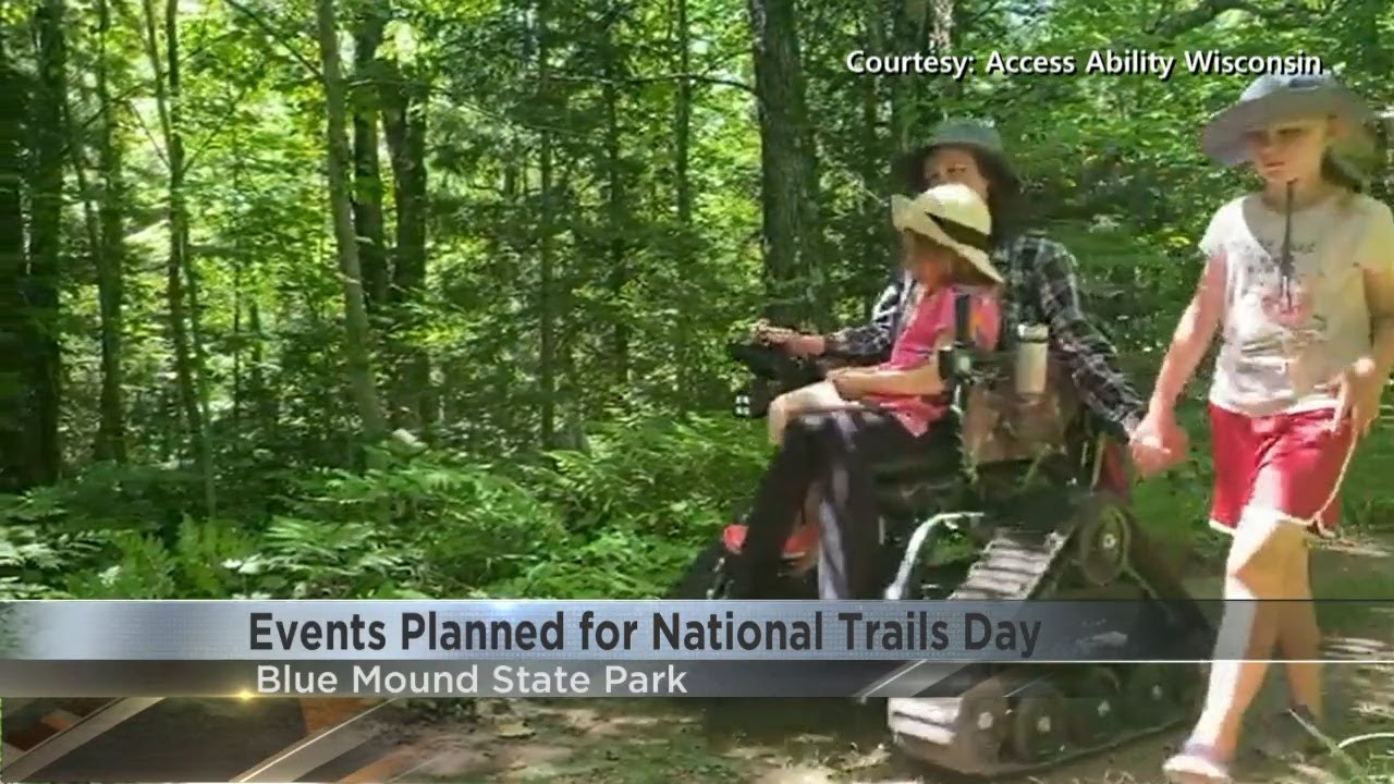 Events for all planned during National Trails Day at Blue Mound State ...