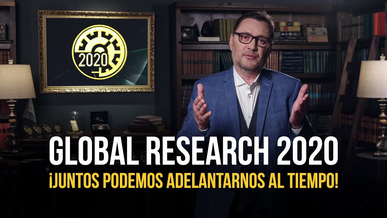 Global Research 2020: ¡avanzando juntos hacia nuevas alturas! - YouTube