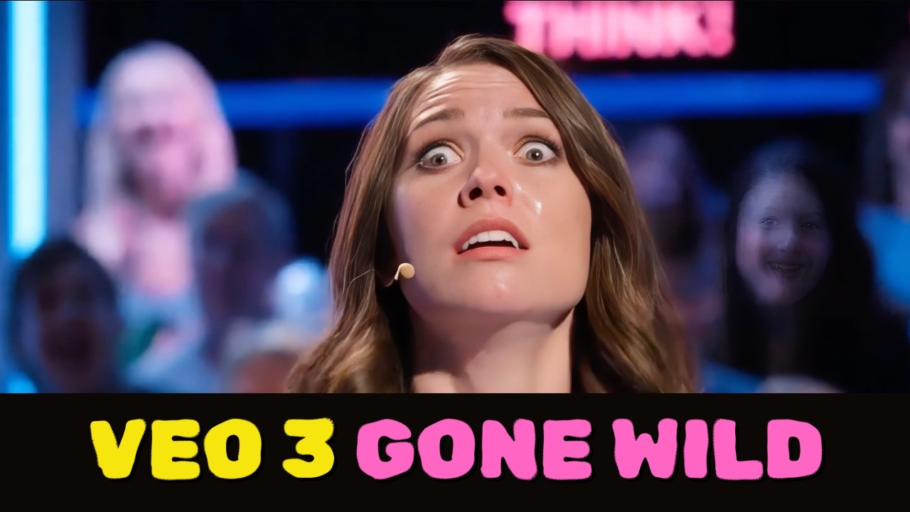 Channel Surfing AI TV Vol. 006 (UNHINGED Google Veo 3 Videos) | Interdimensional Cable - YouTube