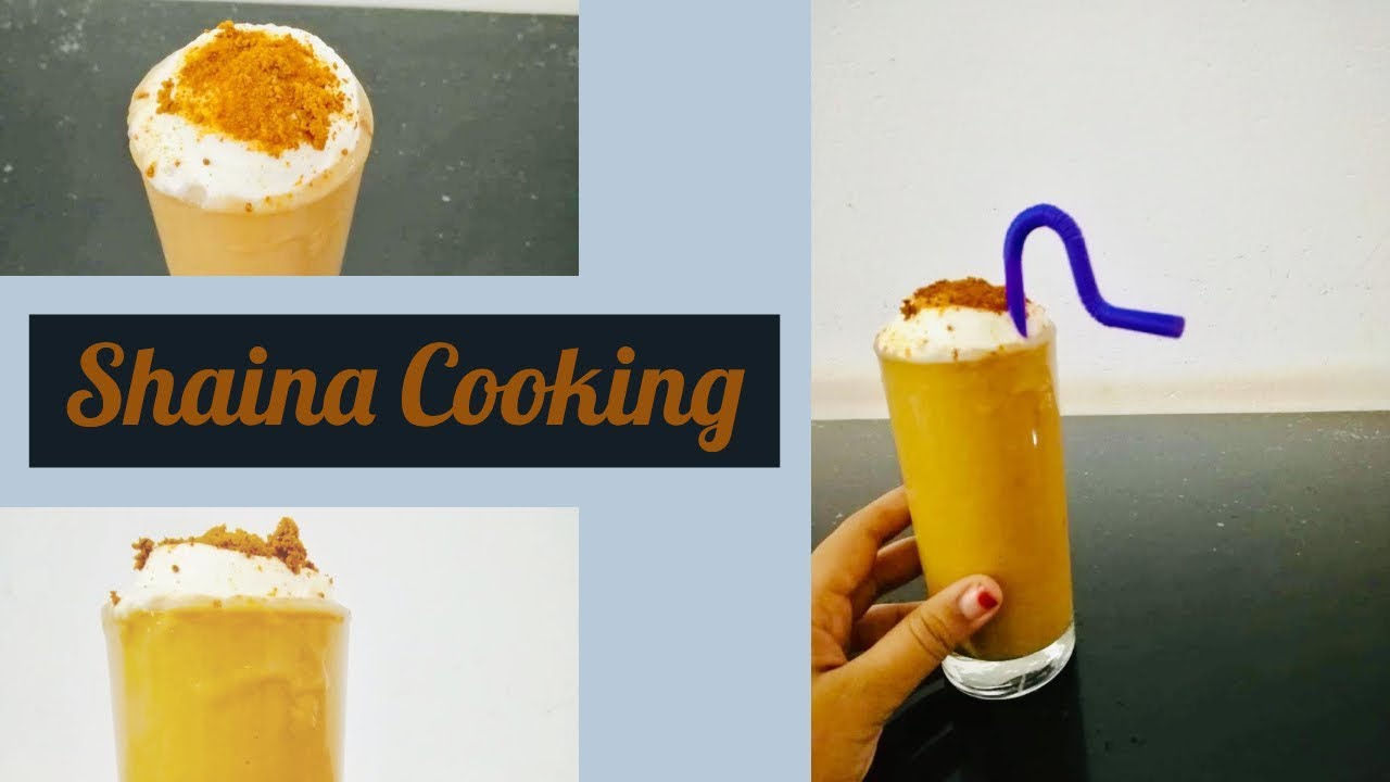 How To Make Chikoo Milk shake Sapota Milkshake Kerala Style ചിക്കു ...