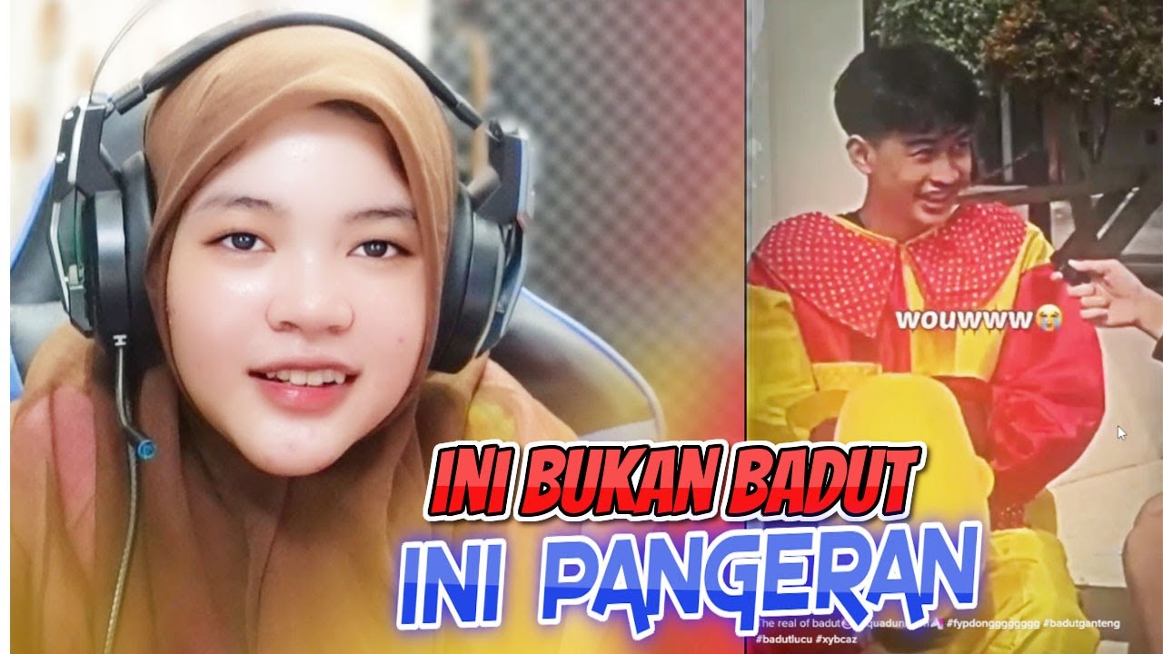 INI SIH BUKAN BADUT TAPI INI PANGERAN REACTION MEME LUCU DAN KOCAK ...