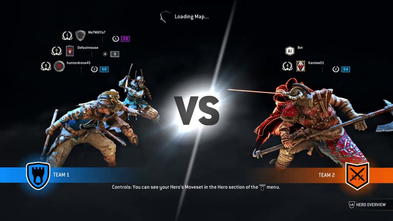 For honor console player - YouTube
