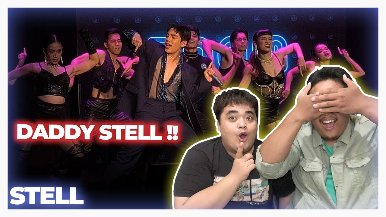 Stell Ajero performs his solo single "Room" live at his debut showcase ...