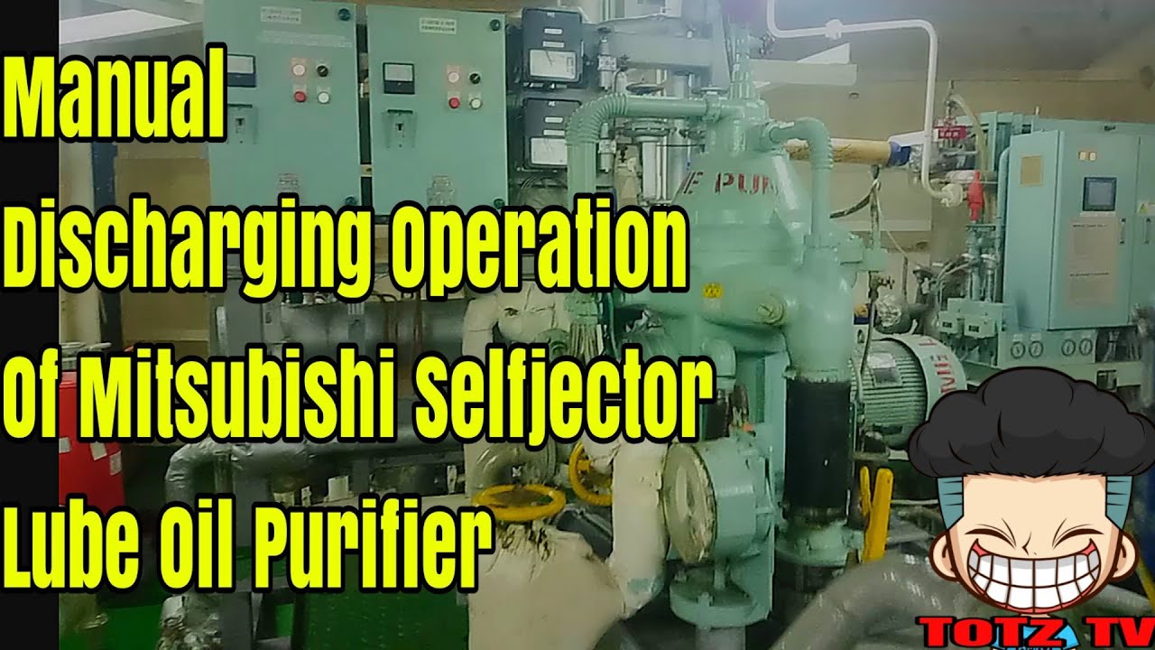 Paano mag Manual discharge ng selfjector LO purifier - YouTube