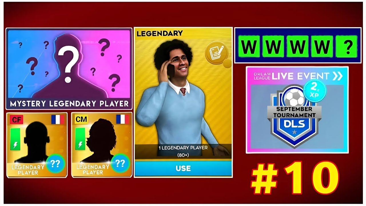 THE SECRET PLAYER! ft. LEGENDARY CHALLENGE! 🔥 [WIN STREAK EVENT] | DLS ...