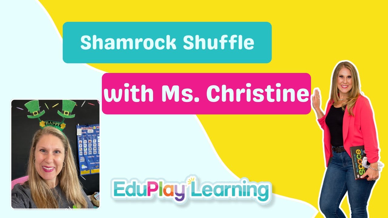Shamrock Shuffle | St. Patrick's Day Collection | EduPlay Learning with ...