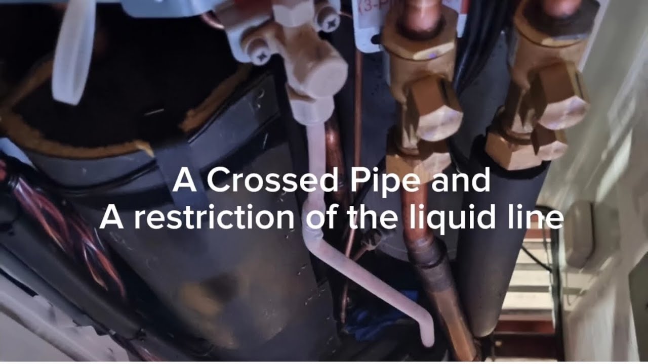 Hitachi 3-pipe VRF with Crossed pipework - YouTube