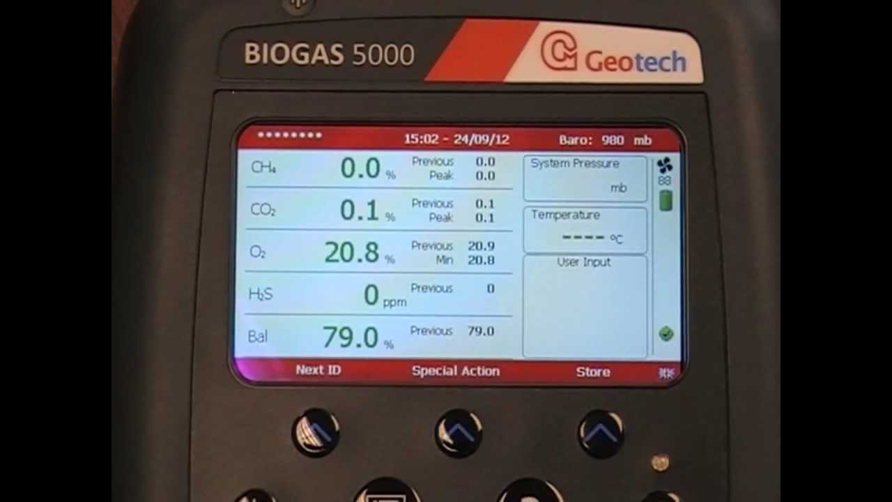 New simple gas operation on the BIOGAS 5000 - YouTube