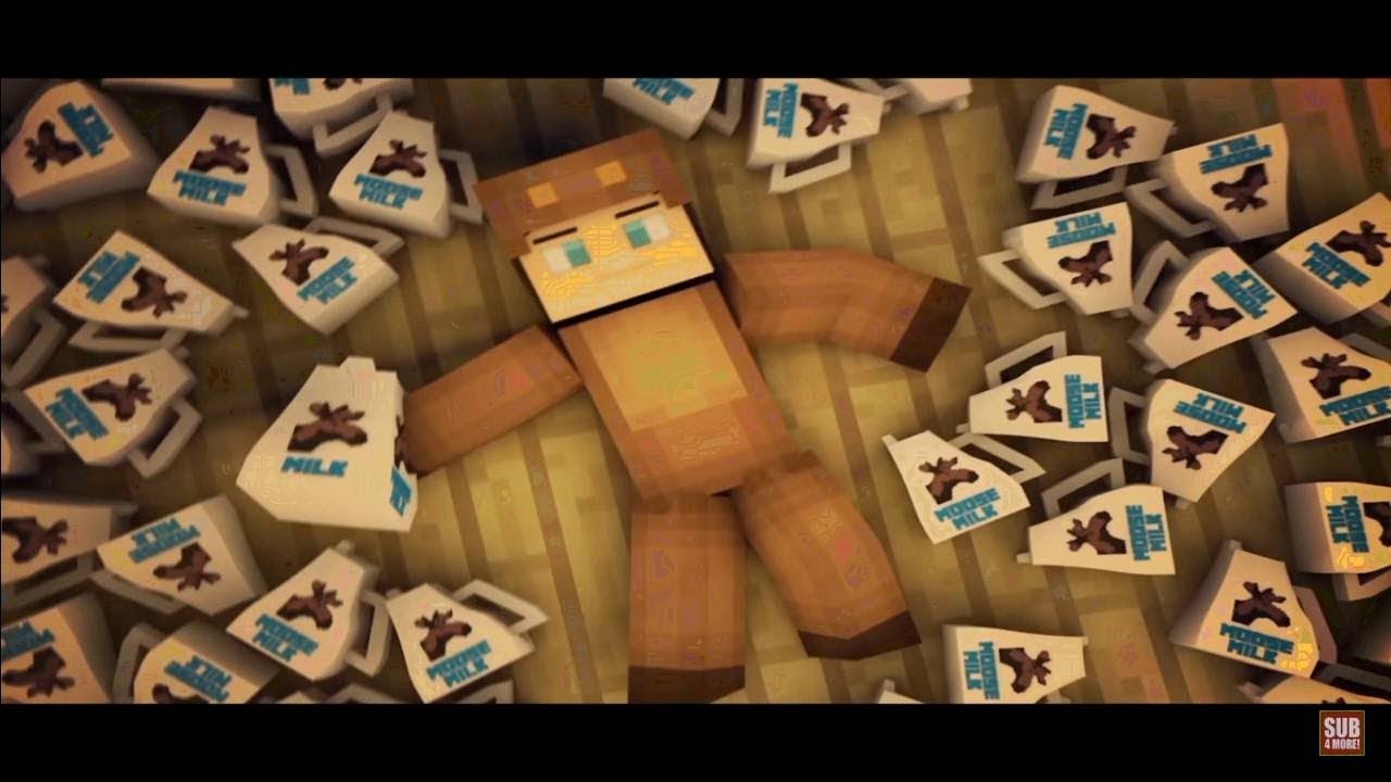 Minecraft its moosecraft reacting to my first video.!.??!!?!@#$ and it ...