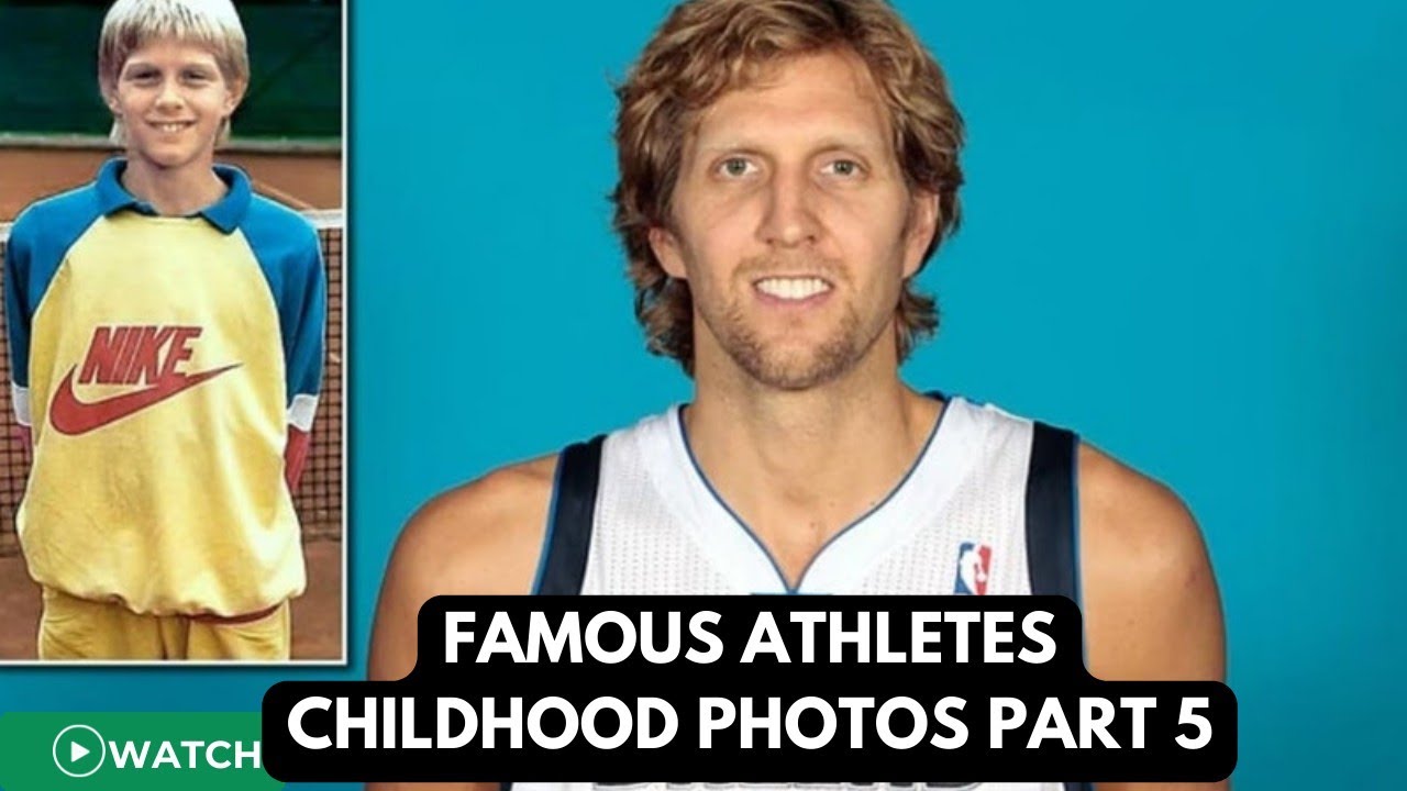 Famous Athletes Childhood Photos Part 5 - YouTube
