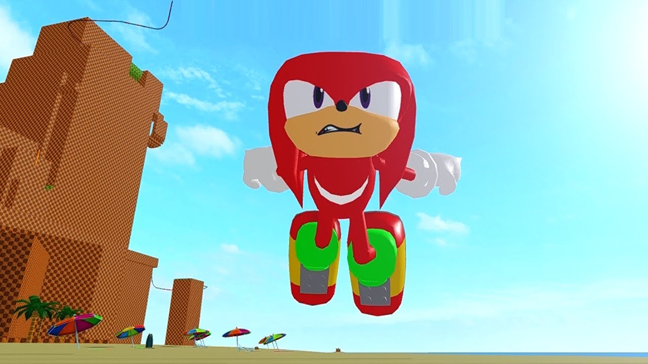 SONIC PULSE RP *Knuckles the Echidna* NEW UPDATE! Roblox - YouTube