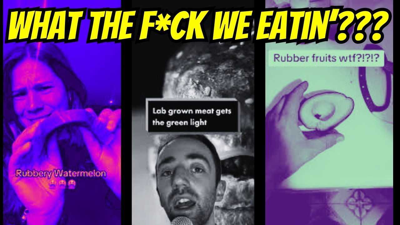 TikTok "Rubber" Fruit Phenomenon and Lab Meat EXPLAINED - Void Media - YouTube